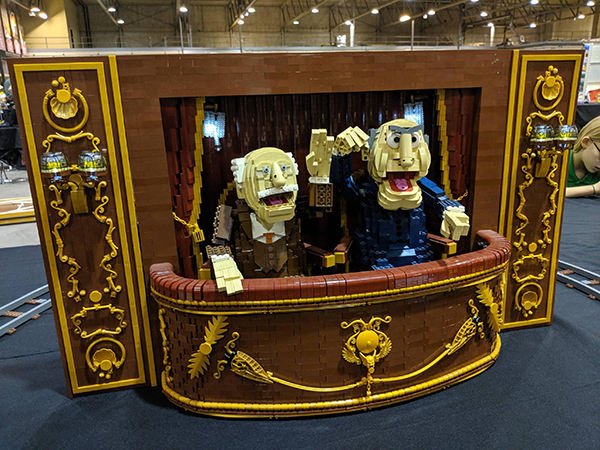 Is it too late to become a LEGO master builder?