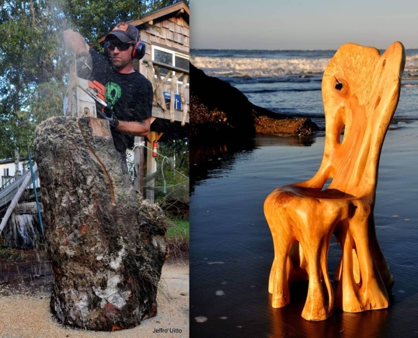 Instagram sculptor @jeffro_art creates masterpieces from driftwood