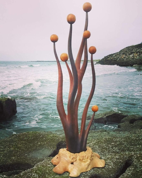 Instagram sculptor @jeffro_art creates masterpieces from driftwood