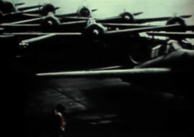 Battle of MIDWAY WW2 Color GIFs Real Footage Hero Navy War Movie 2019