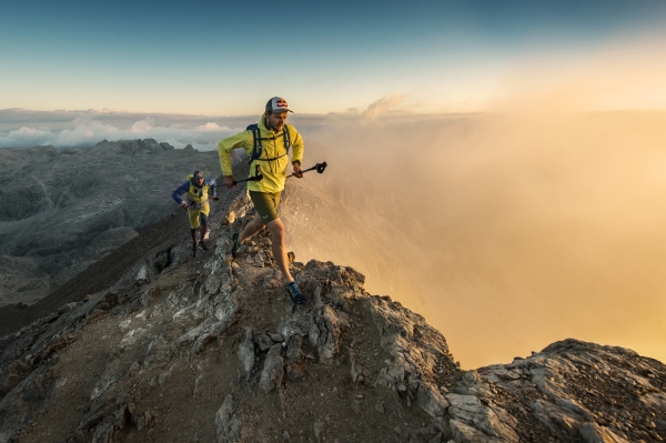 Breathtaking shots of people living on the edge
