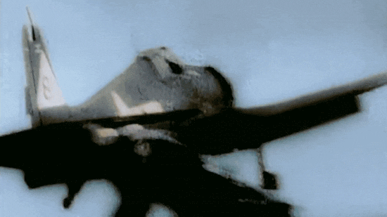 Battle of MIDWAY WW2 Color GIFs Real Footage Hero Navy War Movie 2019