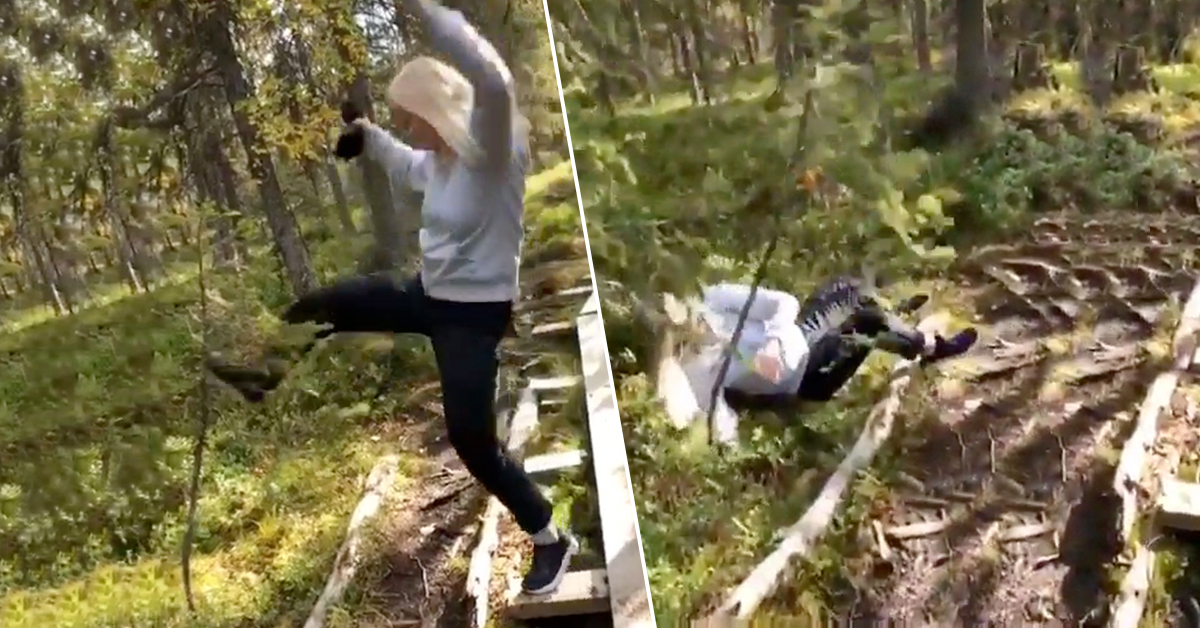 You don't want to mess with these stupid people fighting things