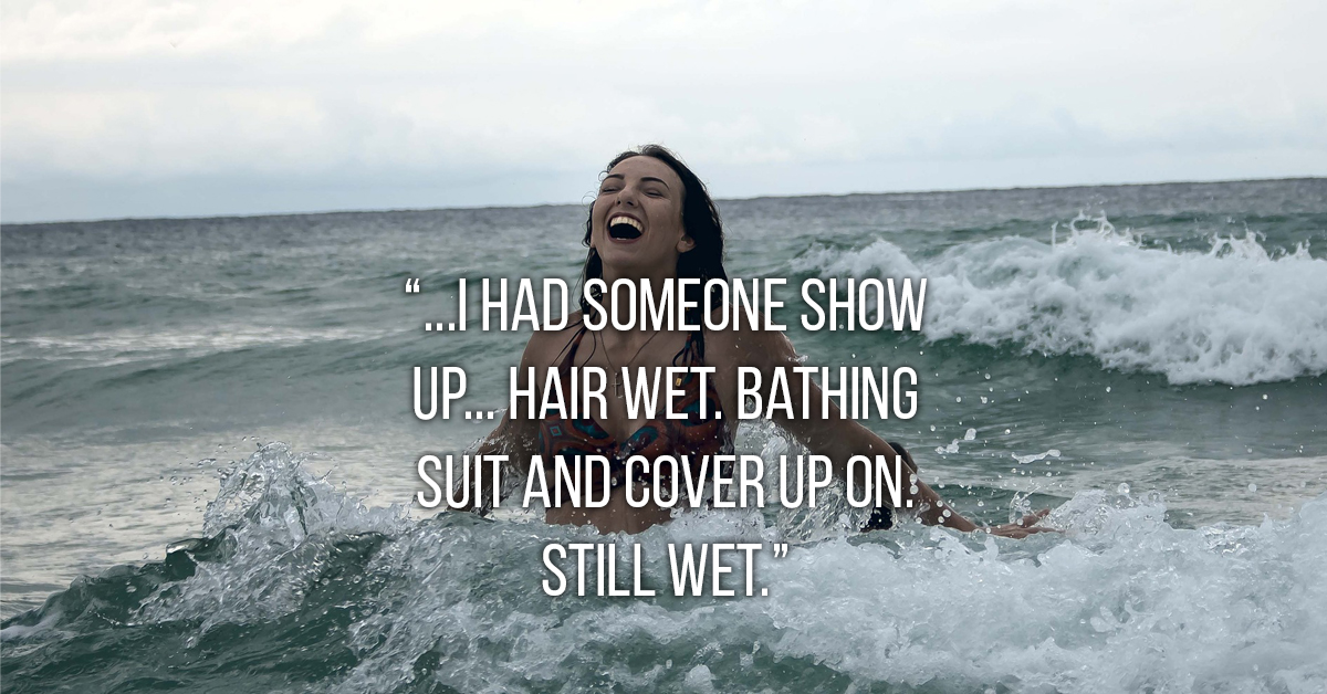 Bad outfits that people actually wore to job interviews