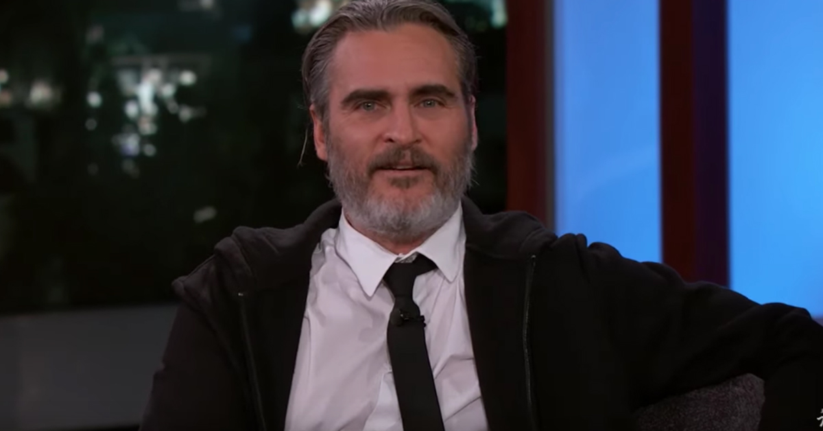 Was that super awkward Kimmel interview with Joaquin Phoenix real?