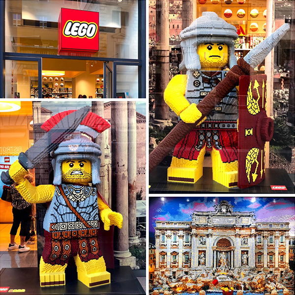 No matter how old we get, we're never too old to LEGO