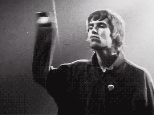 Liam Gallagher always had a way with words