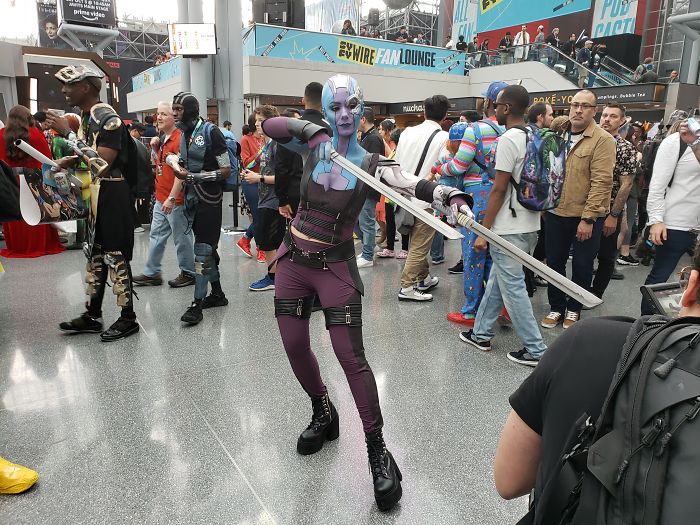 Top Notch CosPlayers At Y Comic Con