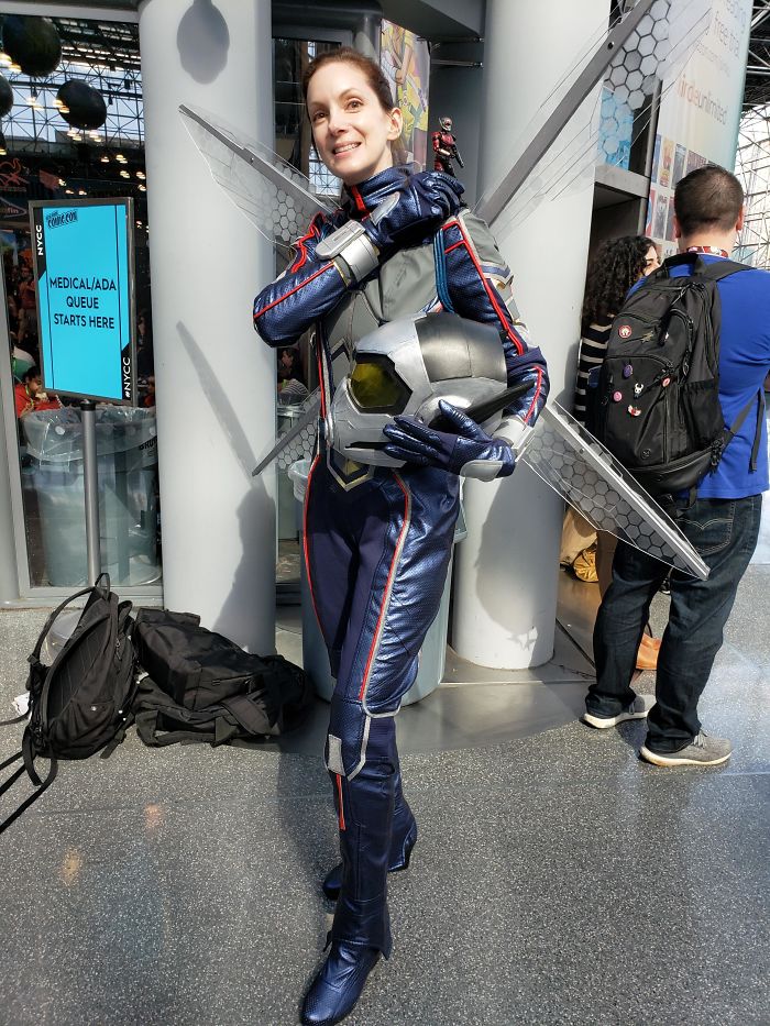 Top Notch CosPlayers At Y Comic Con