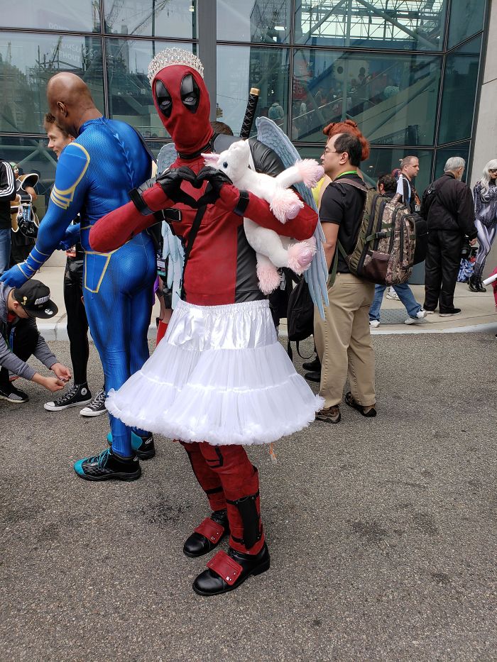 Top Notch CosPlayers At Y Comic Con