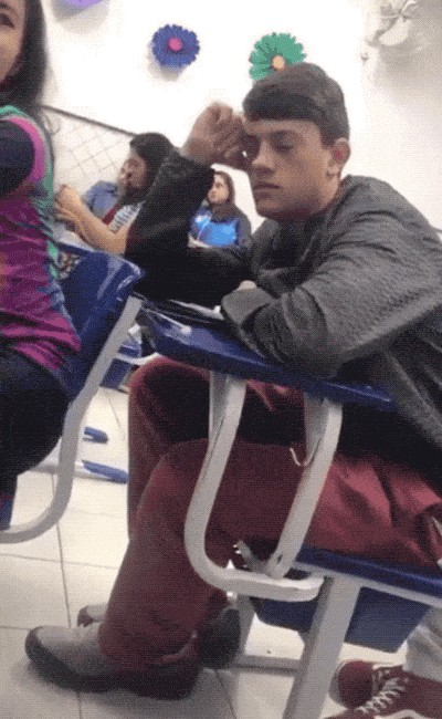 You don't want to mess with these stupid people fighting things