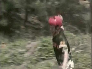 GIF Gallery of the greatest fails on Takeshi's Castle or MXC