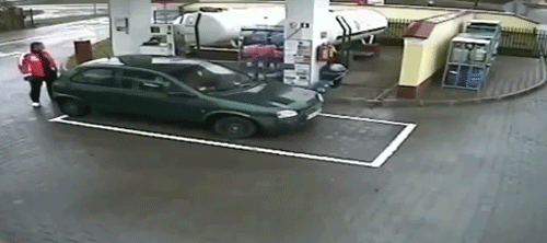 Funny gallery of Car Wash FAILs (GIFs)