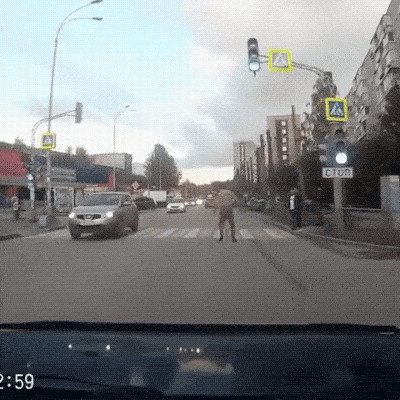 You don't want to mess with these stupid people fighting things