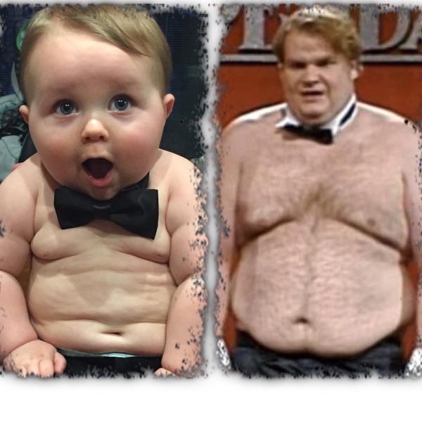Chris Farley As A Kid