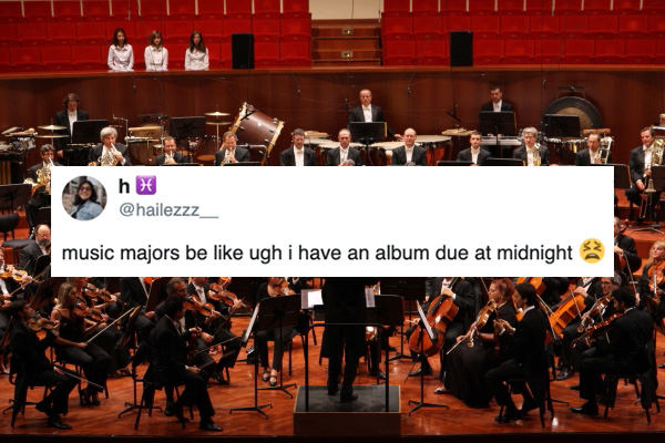 People share the funny reality of different college majors