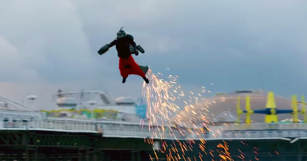 Real-life Iron Man suit breaks Guinness World Record this week.