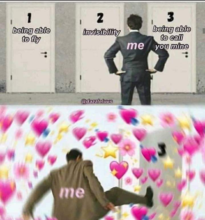 Flirtatious memes to send to your better half