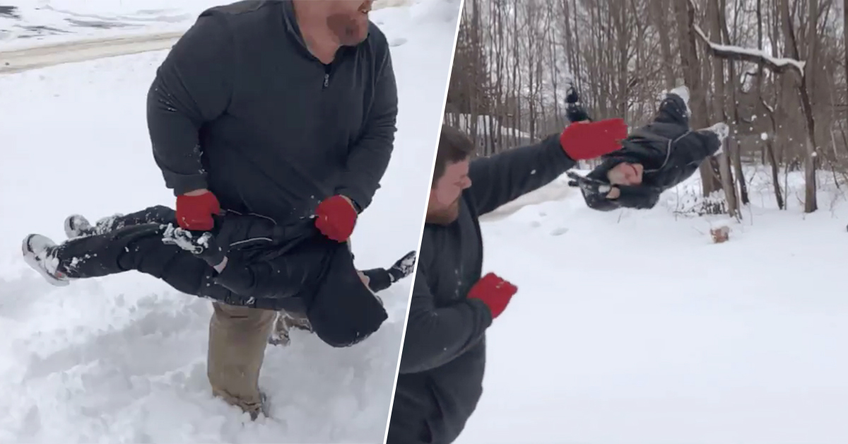 Winter's here, so put on a jacket and get outside