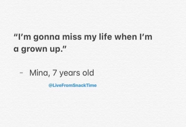 Anonymous kids share words of wisdom quotes | Funny pics and captions
