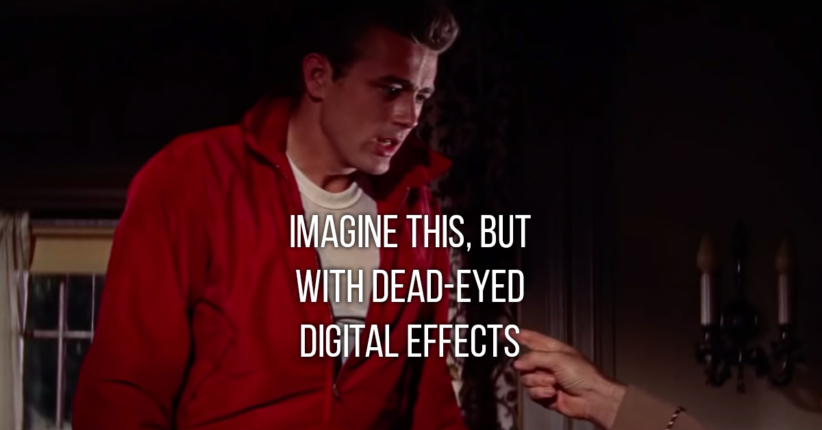 James Dean, dead for 65 years, is about to "star" in a movie in 2020