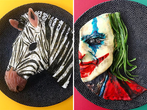 Cool Food Art That's Looks Too Good To Eat