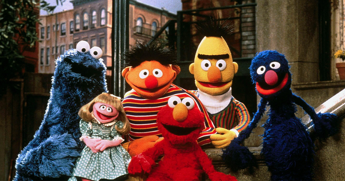 Fun facts about Sesame Street on its 50th anniversary : theCHIVE