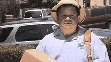 Nosy mailman receives an awkward retaliation