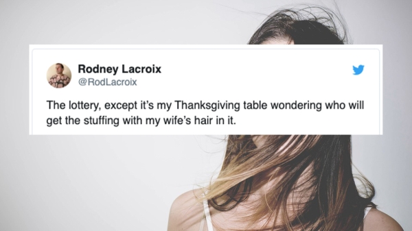 Tweets from people sharing the worst Thanksgiving fails