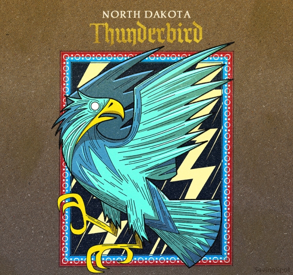 The Most Famous Mythical Creatures In Every State