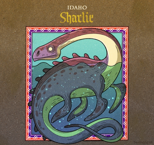 The Most Famous Mythical Creatures In Every State