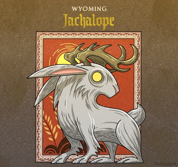 The Most Famous Mythical Creatures In Every State