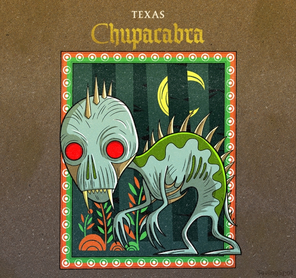 The Most Famous Mythical Creatures In Every State