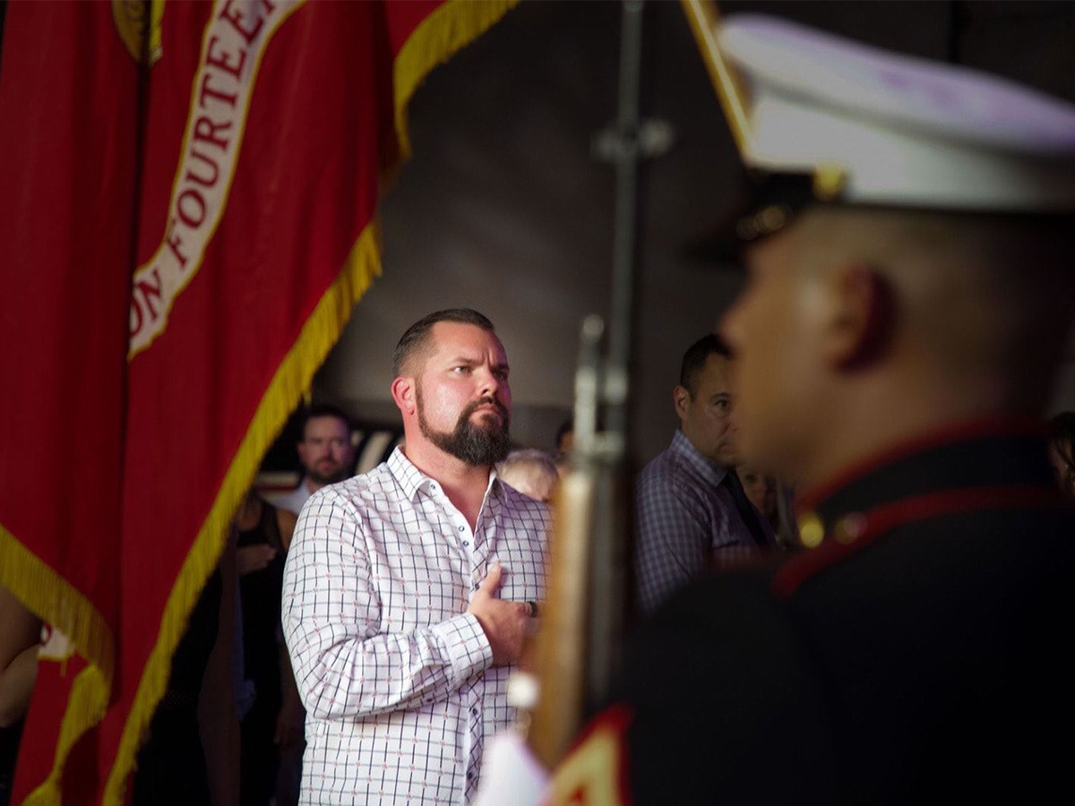 This Veteran is giving statistics their marching orders (12 photos)