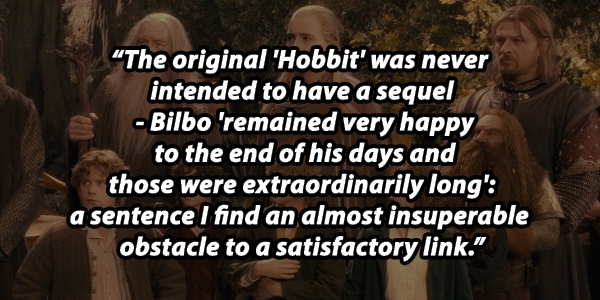 Bilbo Baggins The Hobbit Quotes