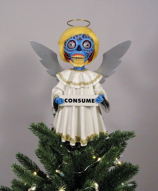 Christmas tree toppers that are a cut above the rest