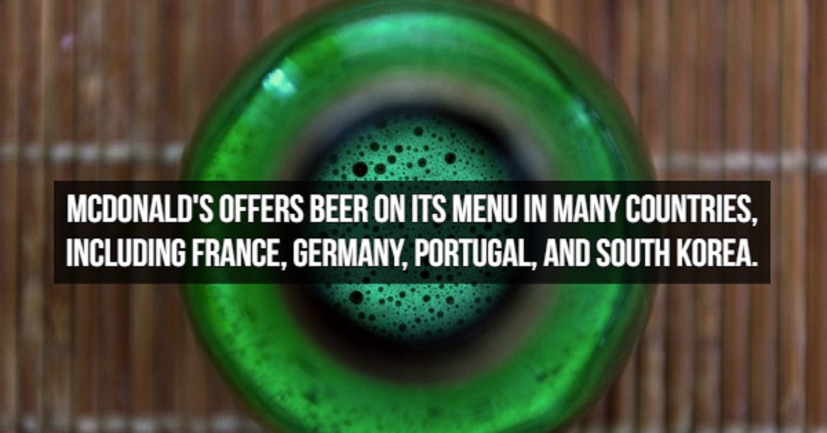 Crack open cold facts about beer