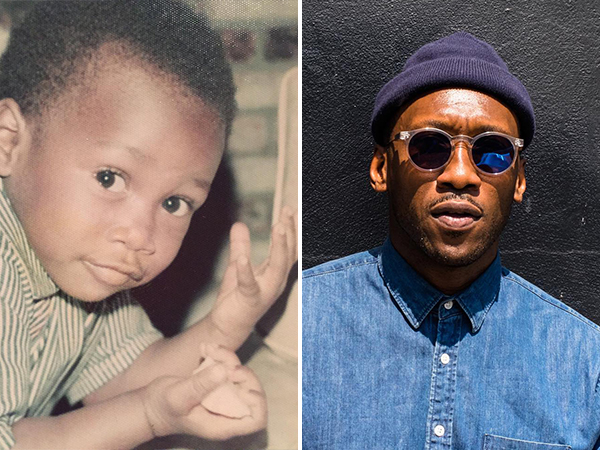 Famous Folks Back in The Day Vs. Now