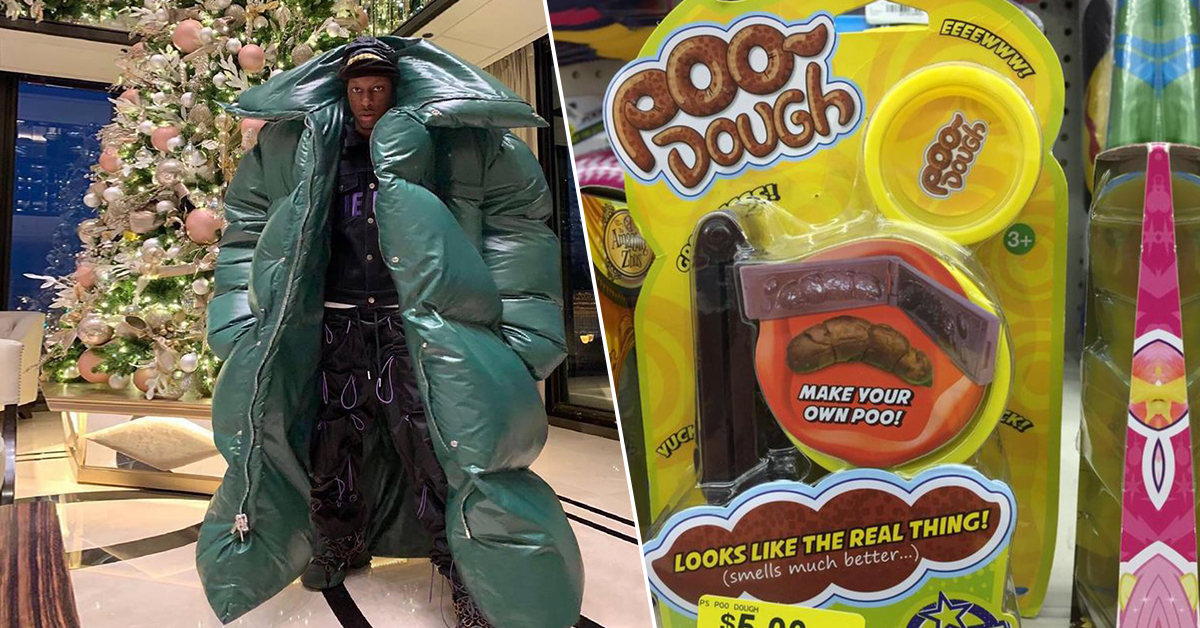 I don’t know much, but I do know I do not want that