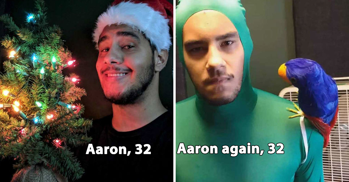 Aaron Smith created the Singularity dating app with no competition