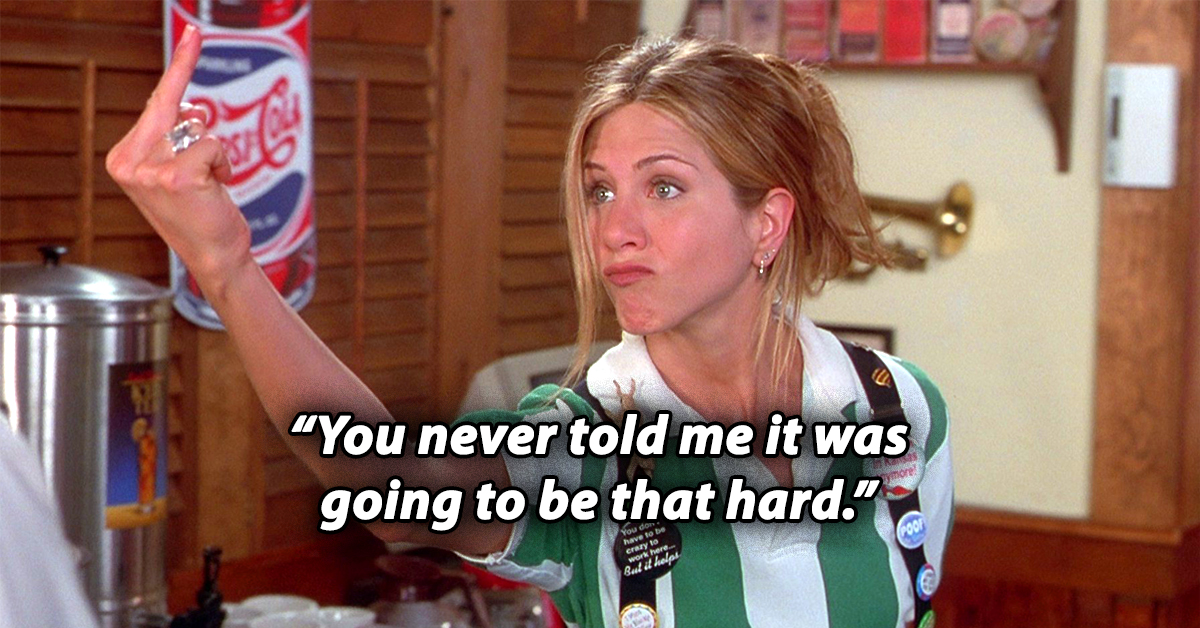 Woman quits job in food industry after one day because it's 'too hard'