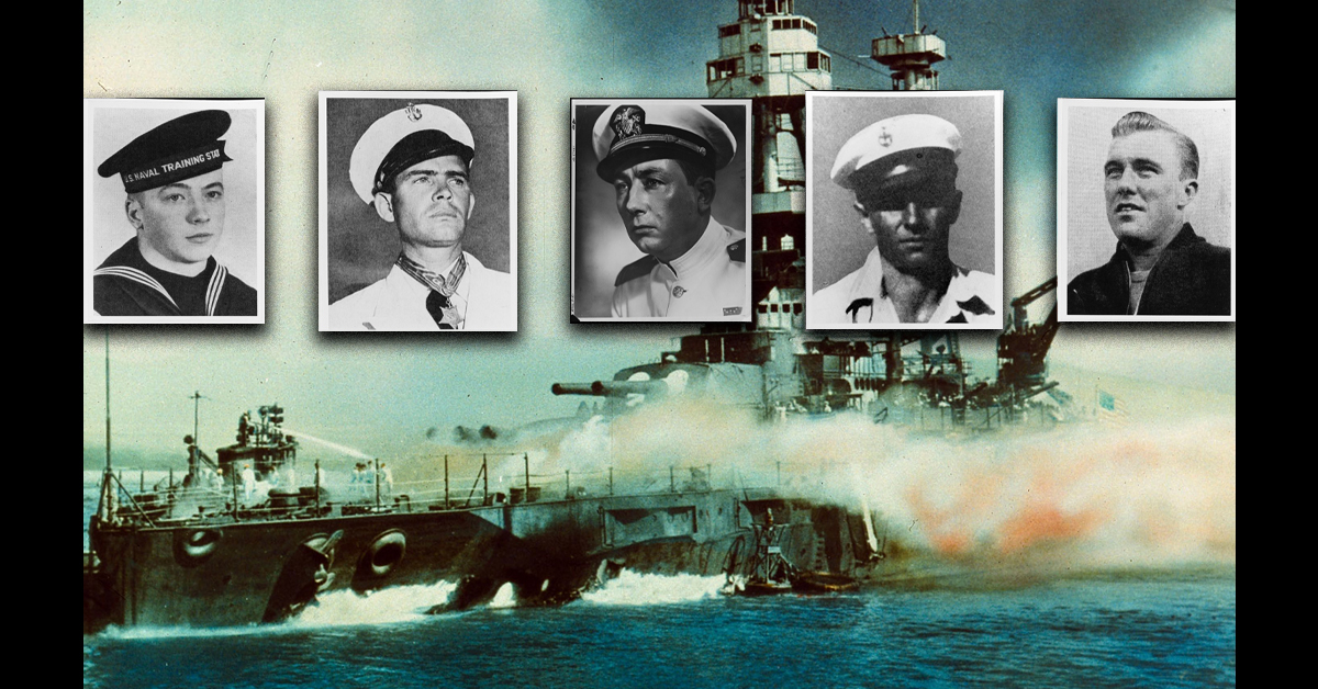 Heroic stories of the Medal of Honor recipients during Pearl Harbor