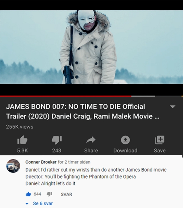 James Bond Memes Alternative James Bond Memes