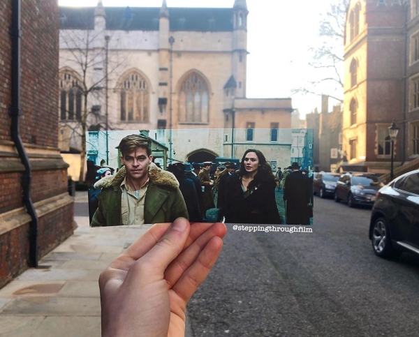 Iconic Film Locations Captured In The Real World