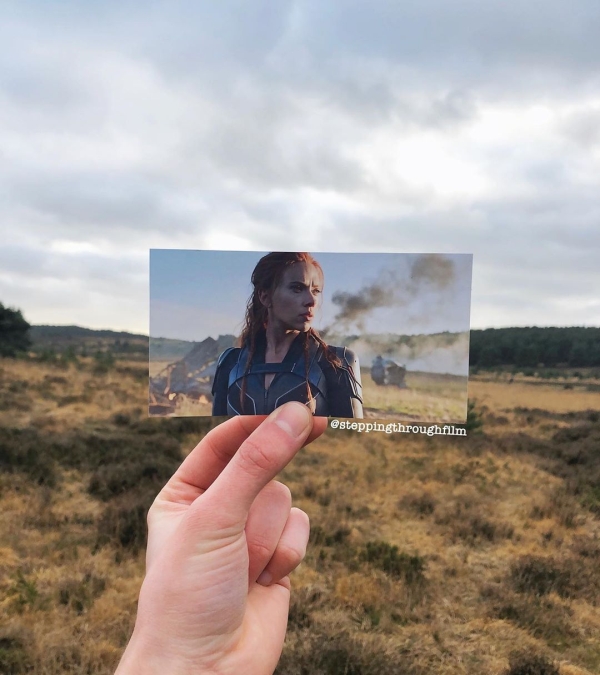 Iconic Film Locations Captured In The Real World