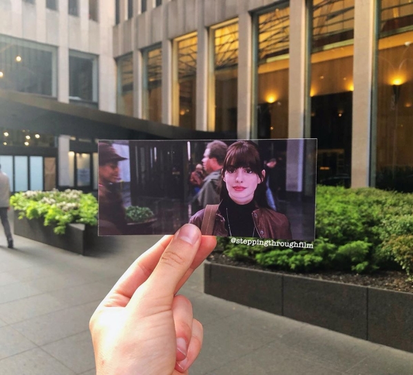 Iconic Film Locations Captured In The Real World