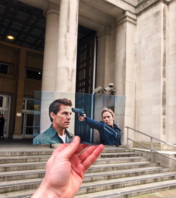 Iconic Film Locations Captured In The Real World