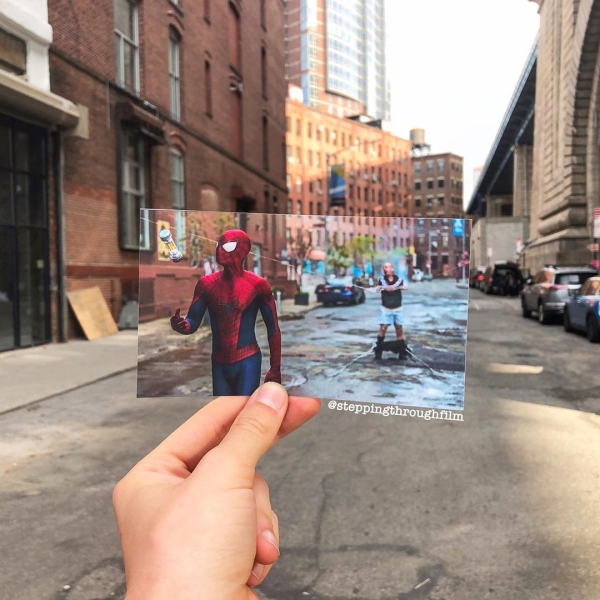 Iconic Film Locations Captured In The Real World