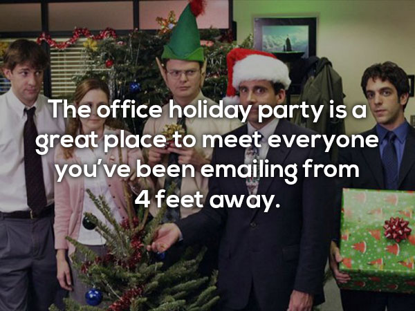 Office Christmas Party Meme