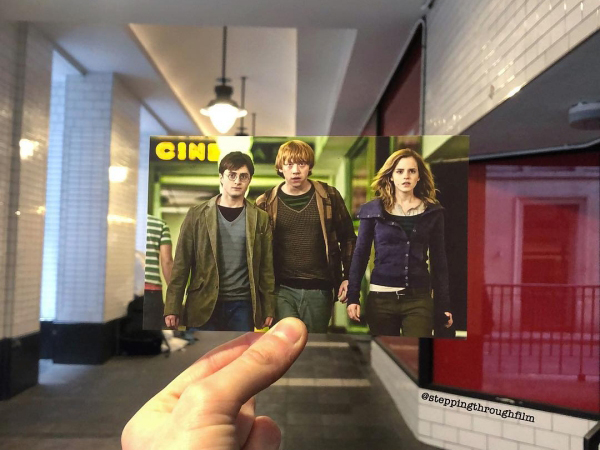 Iconic Film Locations Captured In The Real World